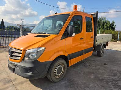 Mercedes benz sprinter de segunda mano y ocasión | Milanuncios