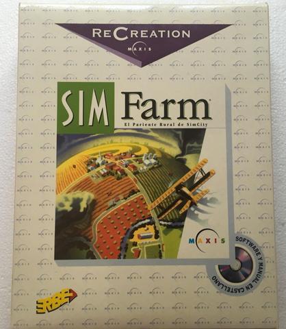 Milanuncios - SIM FARM - PC MS-DOS (CAJA DE CARTÓN)