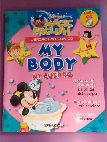Milanuncios - Libro ejercicios My body Disney+ CD