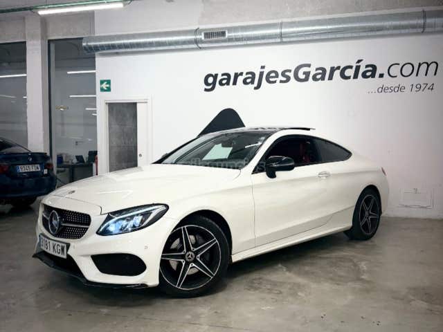 Milanuncios - MERCEDES-BENZ Clase C C Coupe 220 d 4MAT