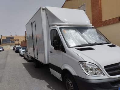 Furgonetas mercedes sprinter caja de segunda mano, km0 y ocasión ...