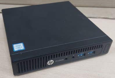 Milanuncios - Hp Prodesk 400 G2 DM i5 8Gb ssd 256GB