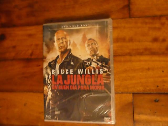 Milanuncios - Dvd blu ray la jungla precinto original