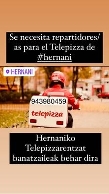 Milanuncios - Telepizza Hernani