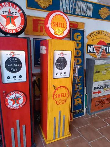 Milanuncios - SURTIDOR SHELL VINTAGE