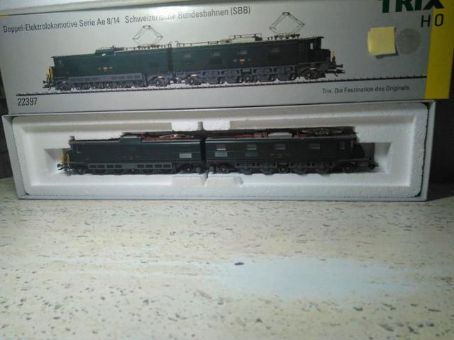 Milanuncios - LOCOMOTORA H0 TRIX CON SONIDO Y METALICA