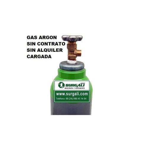Milanuncios - BOTELLA GAS ARGÓN 10 LITROS