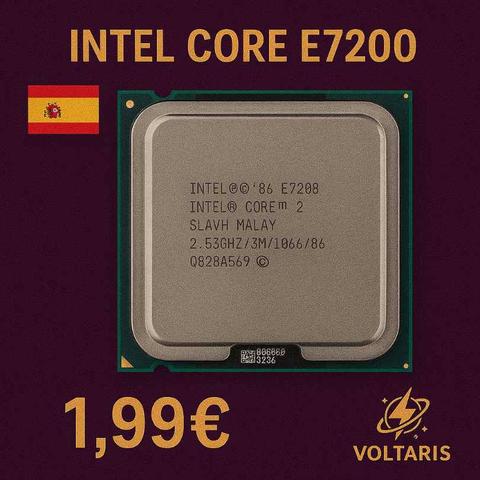 Milanuncios - Intel core 2 Duo E7200 LGA 775
