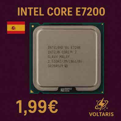 Milanuncios - Intel core 2 Duo E7200 LGA 775