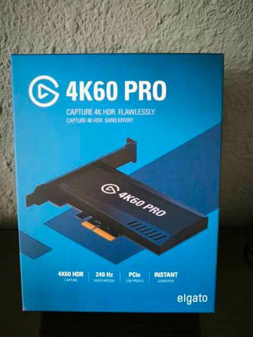 Milanuncios - Capturadora Elgato 4K60 Pro MK.2