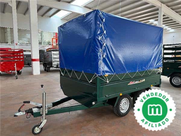 Milanuncios - Remolque C2500 2E con Toldo
