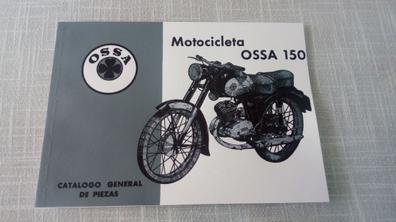 Milanuncios - manual despiece ossa 150