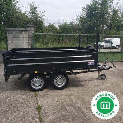 Milanuncios - Remolque muy robusto varios usos