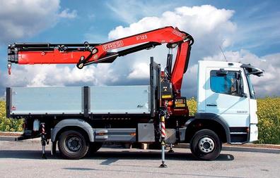 MILANUNCIOS | Camiones grua palfinger de segunda mano, km0 y ocasión