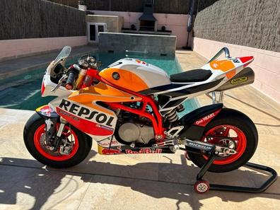 Minimotos kawasaki de segunda mano y ocasión | Milanuncios