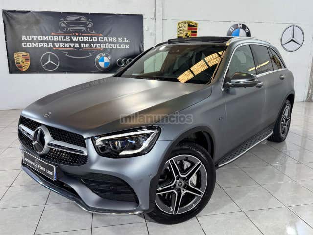 Milanuncios - MERCEDES-BENZ - Clase GLC GLC 300 e 4MATIC