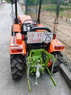 Tractores motoazada agria de segunda mano y ocasión | Milanuncios