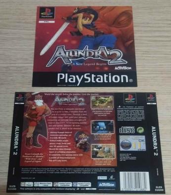 Milanuncios - Caratulas Sustitución Alundra 2 PS1 PSX