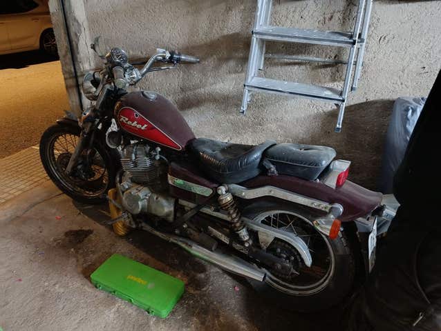 Milanuncios - Honda - Rebel