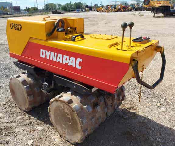 Milanuncios - Rodillo compactador DYNAPAC Pata cabra