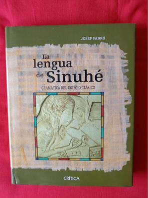 Milanuncios - LA LENGUA DE SINUHE. GRAMATICA DEL EGIPC