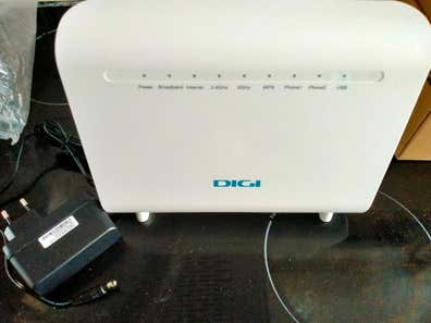 Milanuncios - Router DIGI