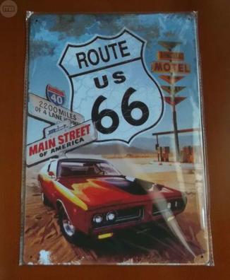 Cartel ruta 66 | Milanuncios