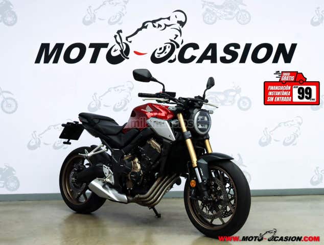 Milanuncios - HONDA - CB 650 R