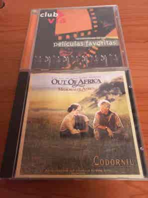 Milanuncios - 2 CDs de música de peliculas