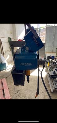 Polipasto de cadena demag 250kg de segunda mano | Milanuncios
