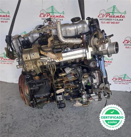 Milanuncios - Motor completo wl ford ranger 2.5d