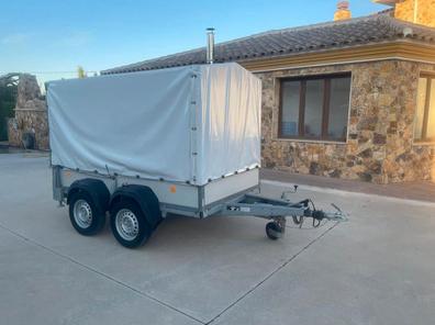 MILANUNCIOS | Dos ejes Remolques de segunda mano baratos