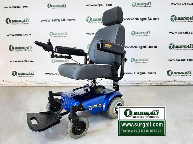 Milanuncios - Silla de Ruedas Motorizada Rascal P320 C
