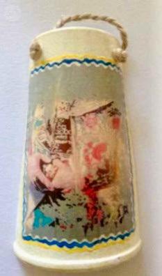 Milanuncios - TEJA DECORATIVA DE CAPOTE DE PASEO