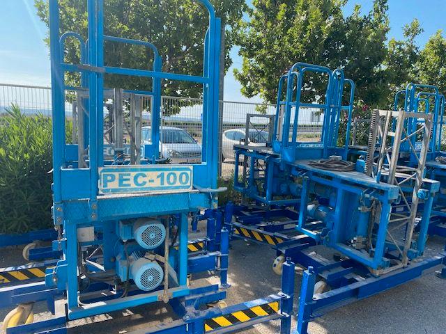 Milanuncios - Lote Andamio eléctrico ALBA PEC100