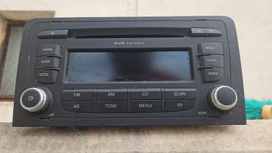 Milanuncios - Radio CD original Audi A3 Sportback