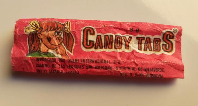 Milanuncios - ENVOLTORIO ANTIGUO CARAMELOS CANDY TABS