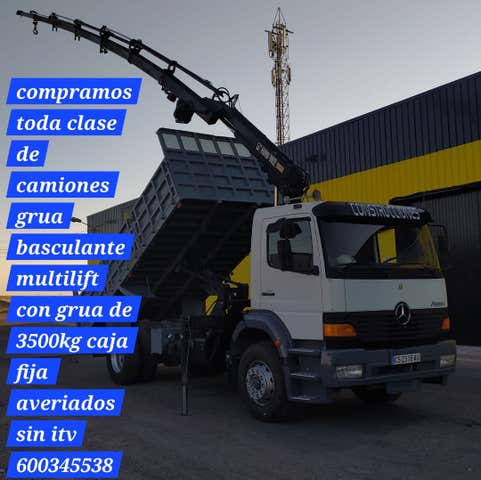Milanuncios - Interesado en compras camiones 600345538