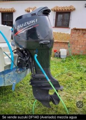 Suzuki 140 Motores de fueraborda de segunda mano baratos | Milanuncios
