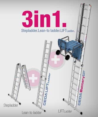 Milanuncios - Geda Battery Ladder Lift.