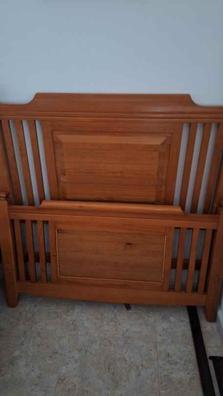 Milanuncios - cama completa cabecero, piezero y sumier