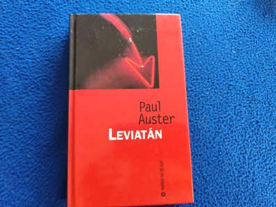 Milanuncios - LEVIATAN Paul Austen Ed.Anagrama 1993