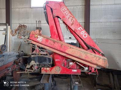 Milanuncios - Grúa Fassi F80