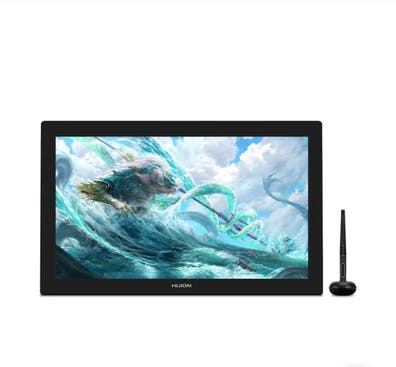 Milanuncios - Tableta Gráfica HUION Kamvas Pro 24 (4K)