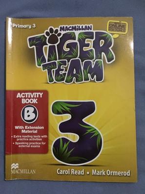 Tiger Libros de texto de segunda mano | Milanuncios