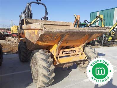 Milanuncios - dumpher articulado 4x4 thwaites