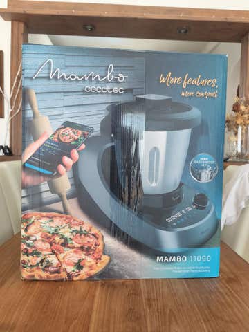 Milanuncios - Robot de cocina Cecotec Mambo 11090.