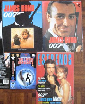 Milanuncios - james bond:revista, poster, carátula,vcd