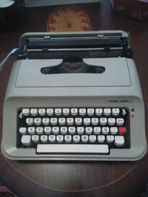 Milanuncios - Máquina de escribir Olivetti Elsa 1035
