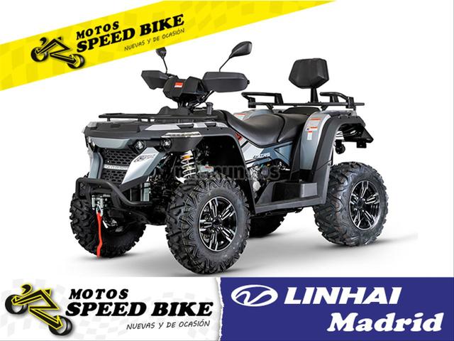 Milanuncios - LINHAI - M 565L EFI EPS 4×4